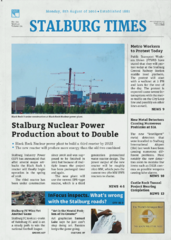 Timeline of Events - Stalburg Wiki