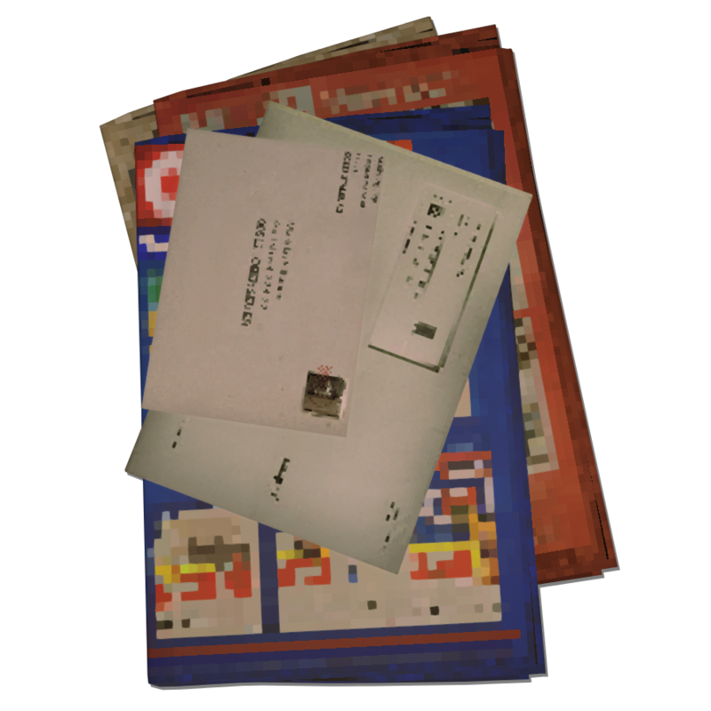 Mail - Stalburg Wiki