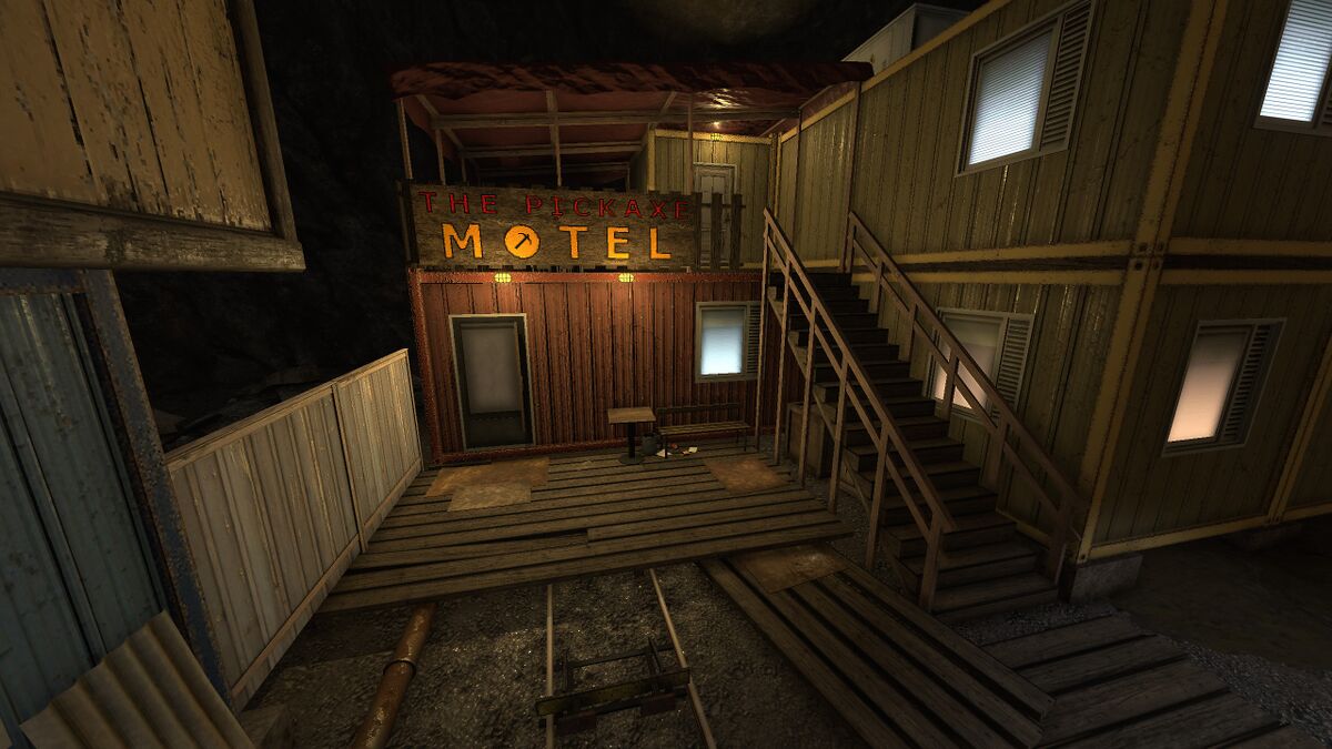 The Pickaxe Motel - Stalburg Wiki