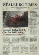 Timeline of Events - Stalburg Wiki